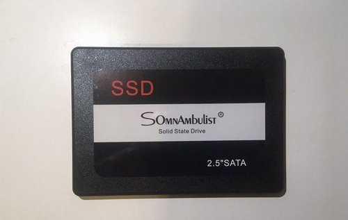 Новыe SSD 120Gb 2,5"