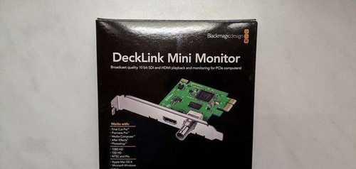 Blackmagic DeckLink Mini Monitor
