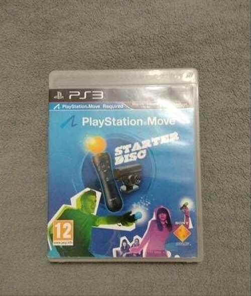 PlayStation Move Starter disc