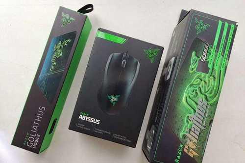 Игровая мышь Razer abyssus новая