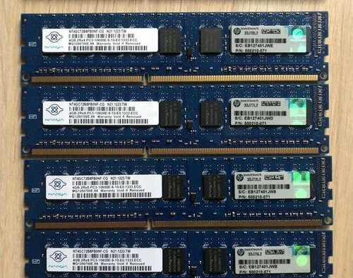 RAM DDR3 4Gb HP Nanya