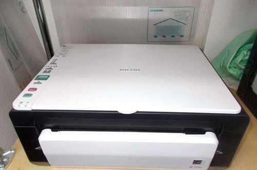 Принтер сканер копир лазерный Ricoh SP 111su