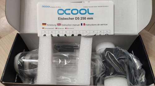 Помпа для сво Alphacool D5 250mm inkl VPP755 v.3