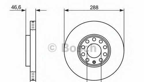 Тормозные диски bosch 0 986 478 546