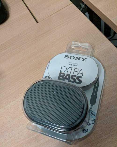 Колонка Extra bass, sony