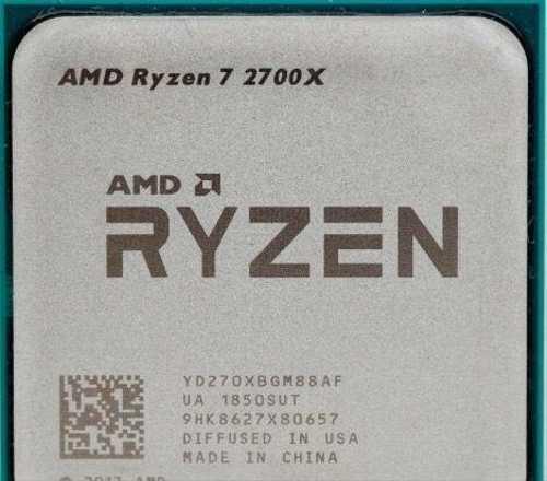 Сборка Ryzen 2700X+Asus Prime B 350 M-K+ DDR4 32GB