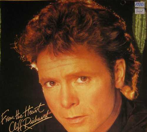 LP Cliff Richard From The Heart 2LP - 1986 USA