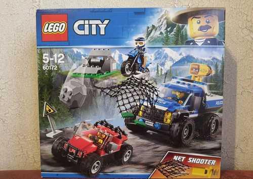 Lego City 60172 Новый оригинал