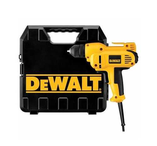 Дрель dewalt DWD115KS