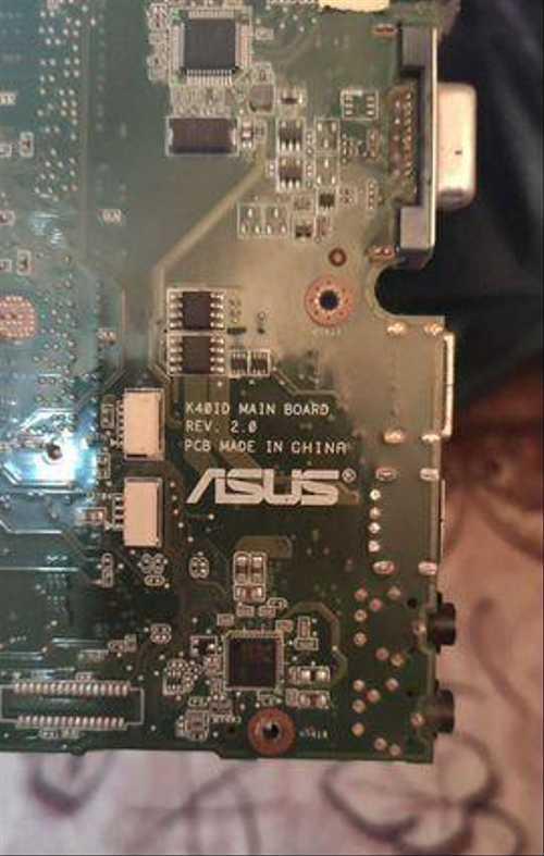 Материнская плата asus k40id