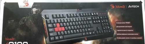 Игровая клавиатура bloody q 100