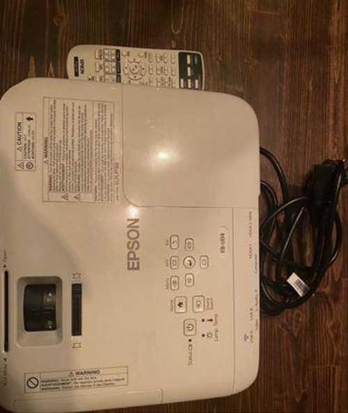 Проэктор epson EB-U04