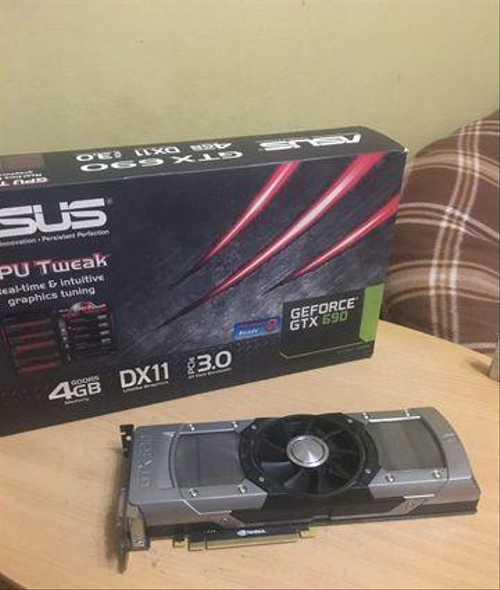 Видеокарта Asus Gtx 690 4GB