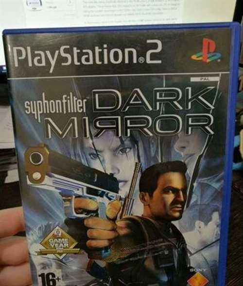 Syphon Filter: Dark Mirror PS2 (PlayStation 2)