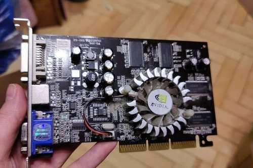 Видеокарта FX5600/128M DDR 128BIT 8x tvout DVI