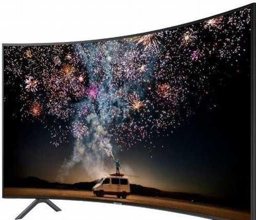 Большой изогнутый 4К Smart TV Samsung UE55RU7300