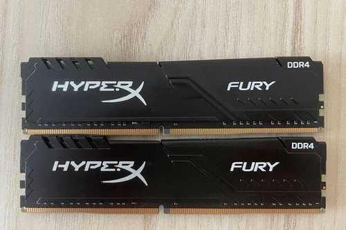 Оперативная память DDR4 Kingston HyperX Fury 32GB