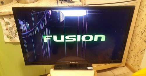 Телевизор Fusion fltv-32L28B на запчасти донор