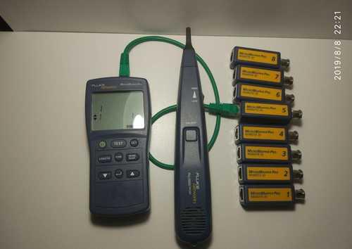 Fluke Networks MicroMapper Pro Kit