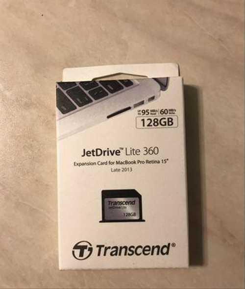 Карта памяти 256gb transcend jetdrive lite ts256gjdl130