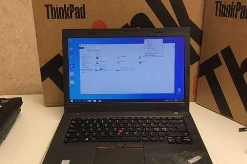 Бизнес Ноутбук Lenovo Thinkpad в коробке