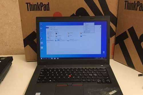 Бизнес Ноутбук Lenovo Thinkpad в коробке