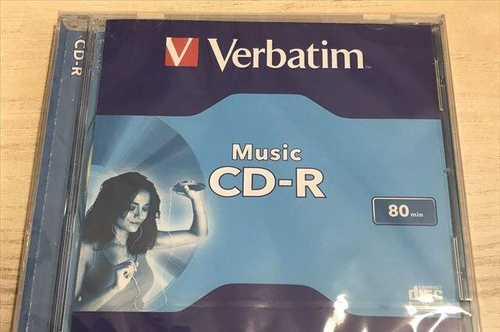 Аудио CD-R Verbatim (Music CD-R) новые