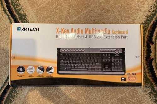 Клавиатура a4tech KX-5MU PS2