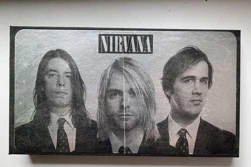 Nirvana cd + mp3 + dvd