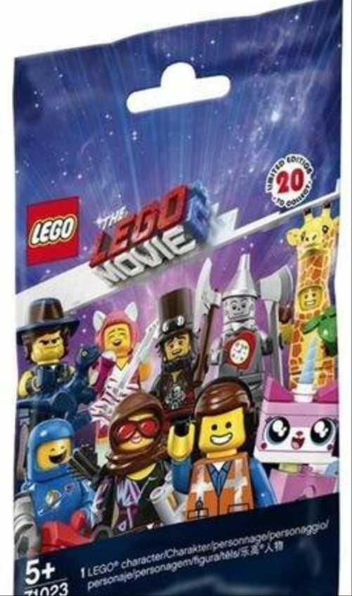 Новые прощупанные Lego minifigures 71023 Movie 2