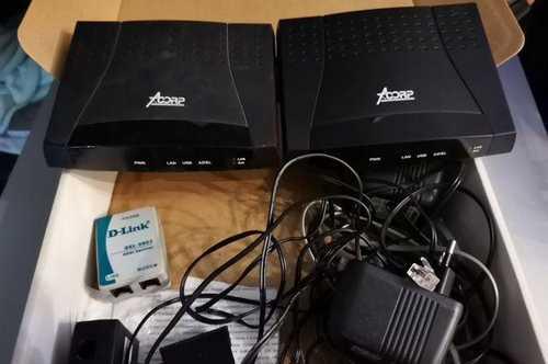 Adsl модем Acorp LAN 120, 2 шт