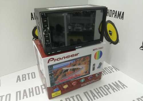 Магнитола 2DIN Pioneeir 7083