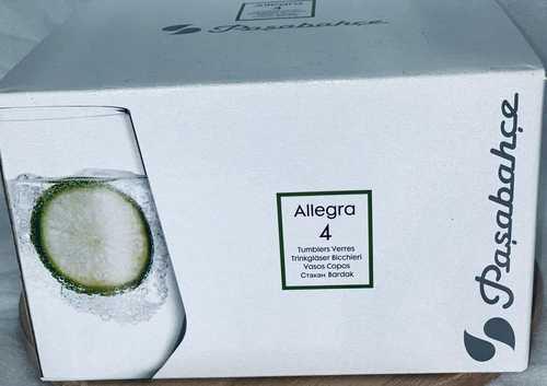 Набор стаканов Allegra 4шт 425ml
