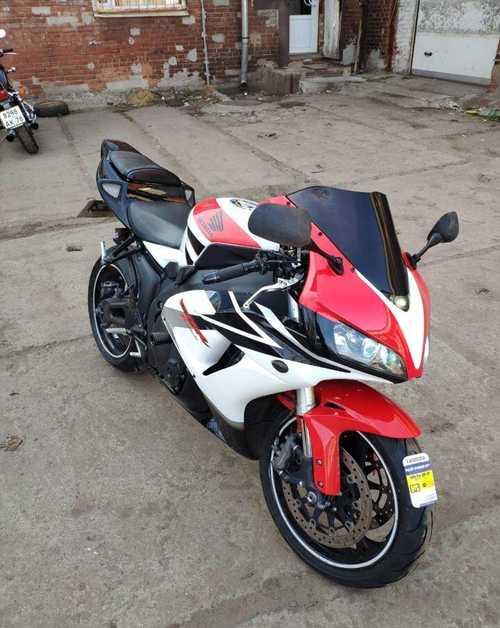 Пластик HRC Honda CBR 1000RR 2007