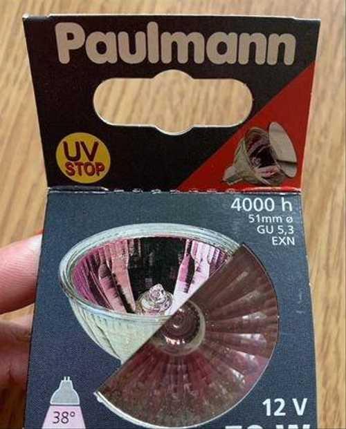 Лампа галогенная Paulmann Rose 50Вт GU5,3 EXN