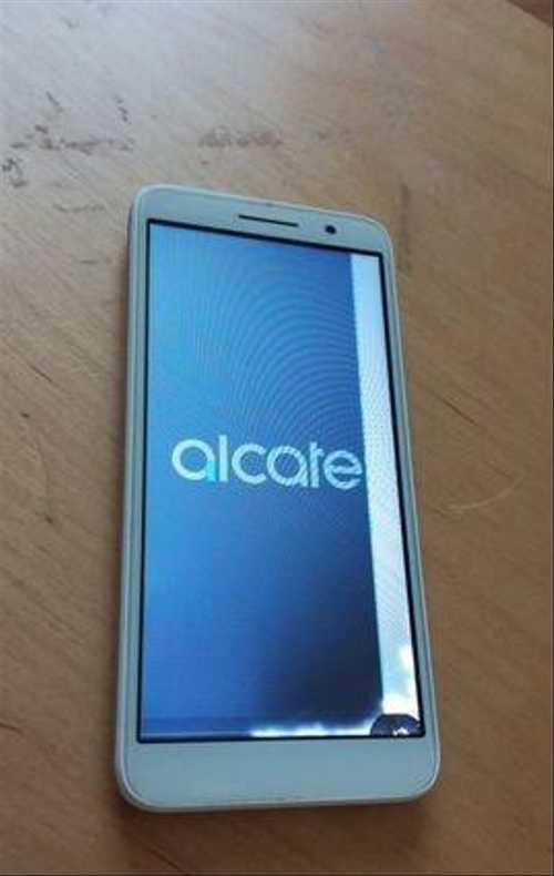 Alcatel 1 5033D б/у, частично рабочий экран