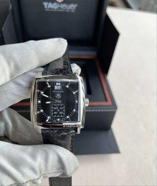 TAG Heuer Monaco Diamonds