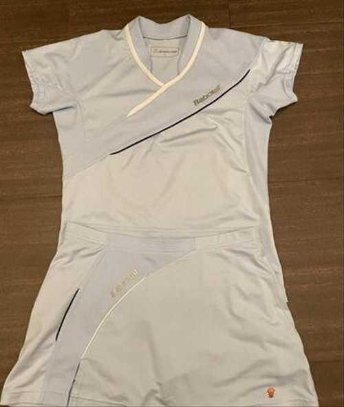 Теннисная форма Babolat юбка и футболка размер M