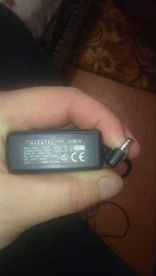 Зарядное устройство для телефона alcatel