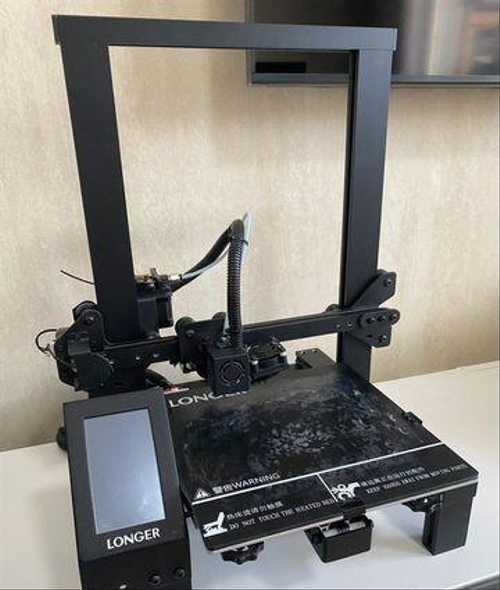 Продам 3D принтер Longer LK4 pro