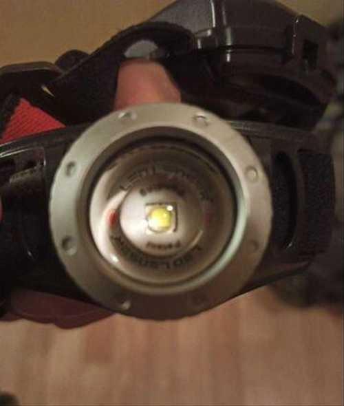 Налобный фонарь led lenser