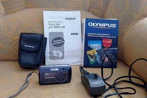 Цифровая фотокамера olympus 500 digital