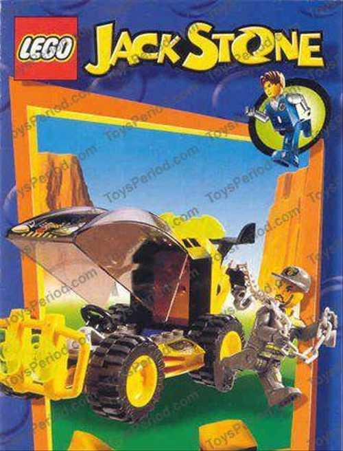 Некомплект машинка Lego 4603 Jack Stone