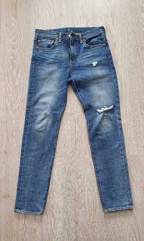 Джинсы Levi's 512 размер 31 32