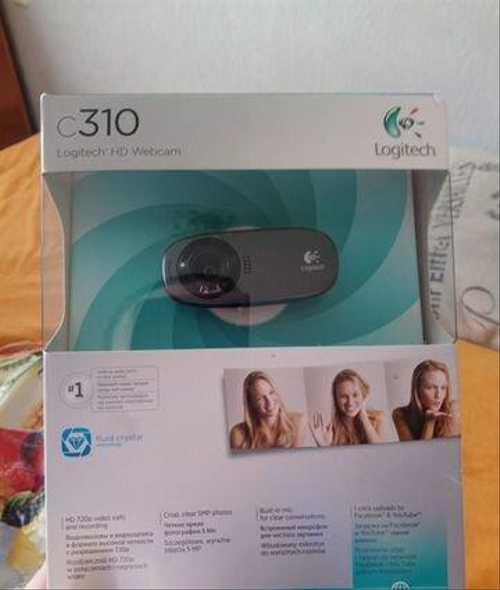 Веб-камера Logitech HD Webcam C310