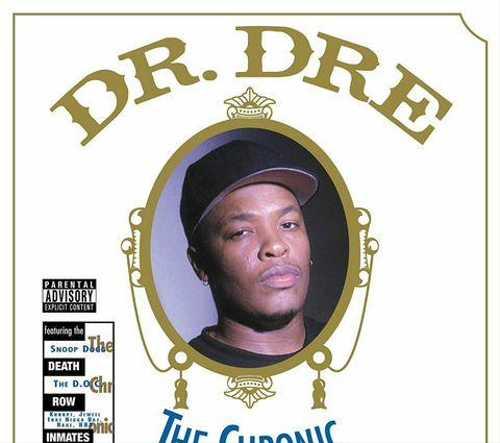 Виниловая пластинка Dr. Dre The Chronic