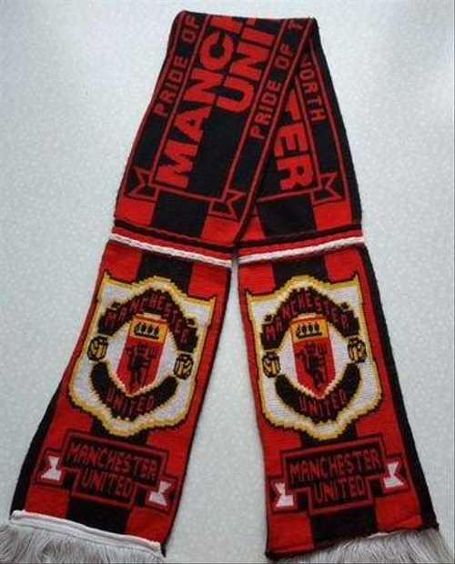 Футбольный шарф Manchester United,1999 год
