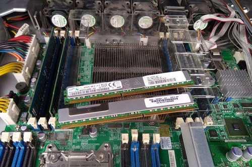 Память 16 Gb DDR3 серверная (ECC, REG)