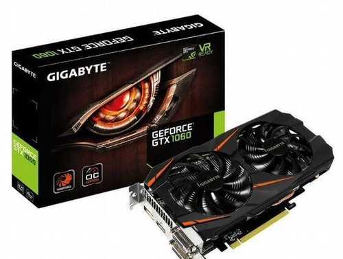 Видеокарта Gigabyte GTX-1060 3gb