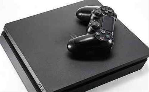 Игровая приставка Playstation 4 Slim 500Gb Черная